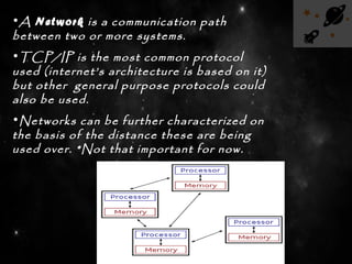Parallel,Distributed and Real Time Systems | PPT