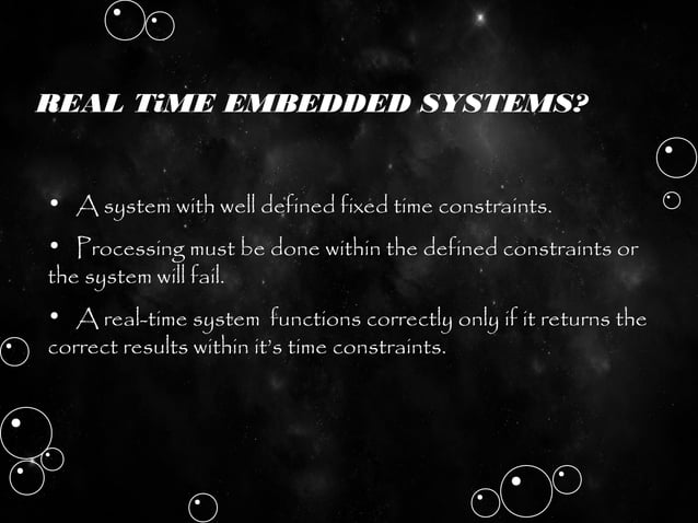 Parallel,Distributed and Real Time Systems | PPT