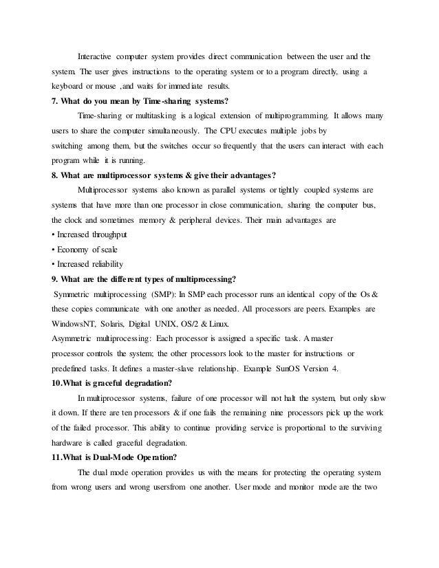 operating-system-short-notes