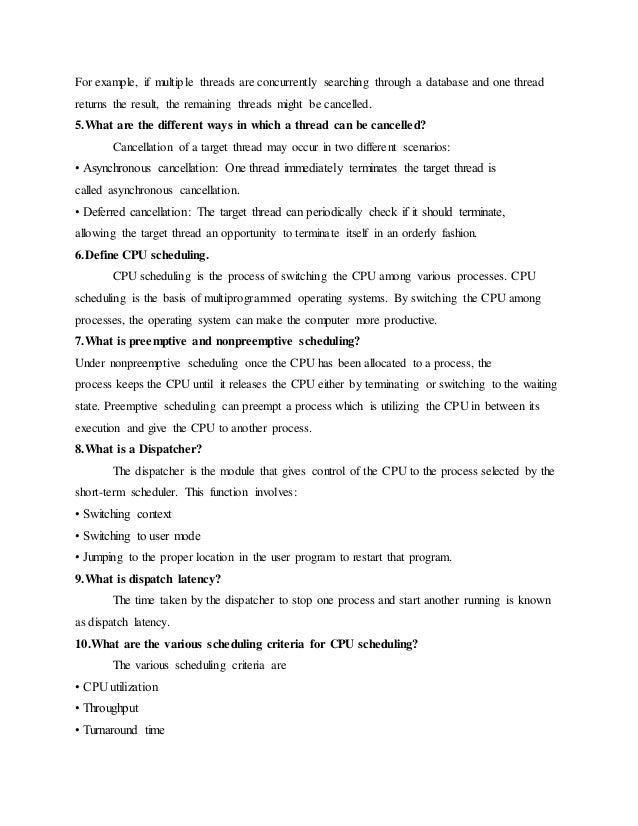 operating-system-short-notes