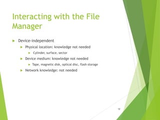 OPERATING SYSTEM | PPT