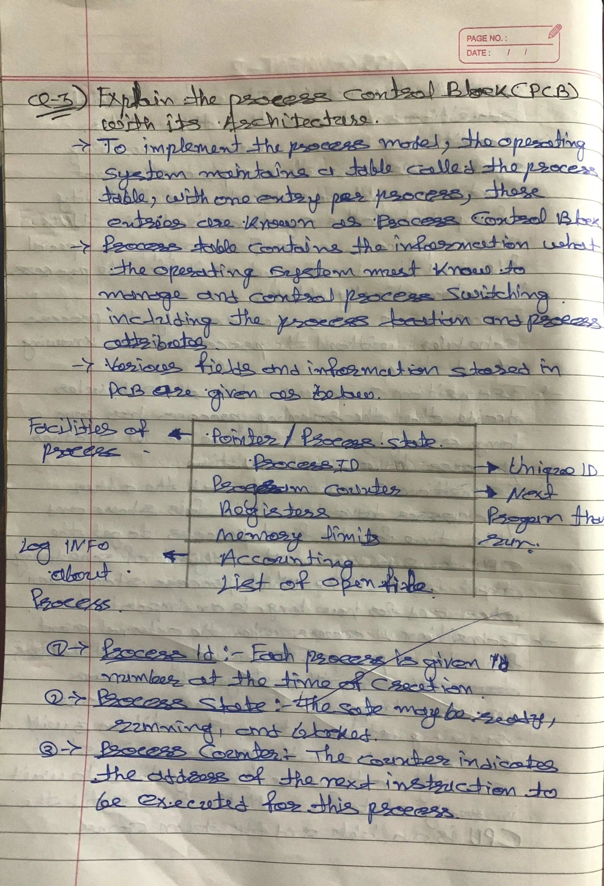 Operating system assignment sem 4 BE computer engineering | PDF