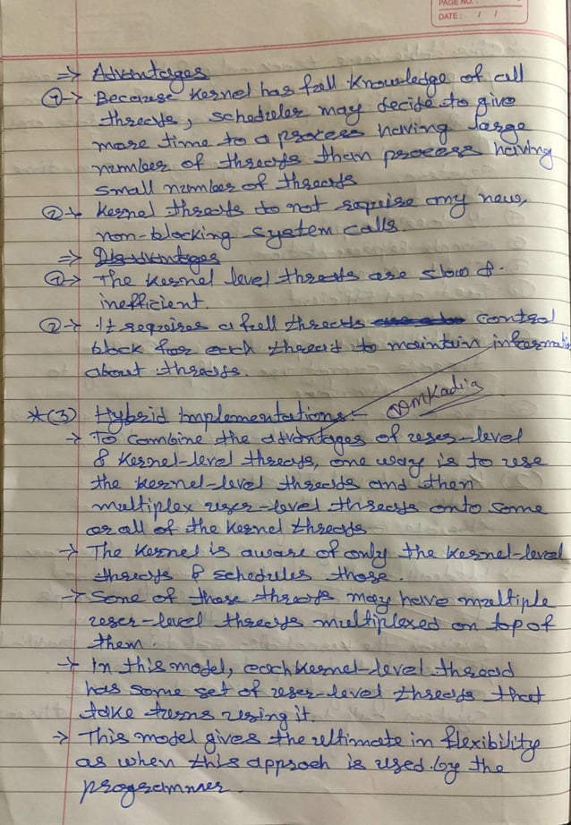 Operating system assignment sem 4 BE computer engineering | PDF