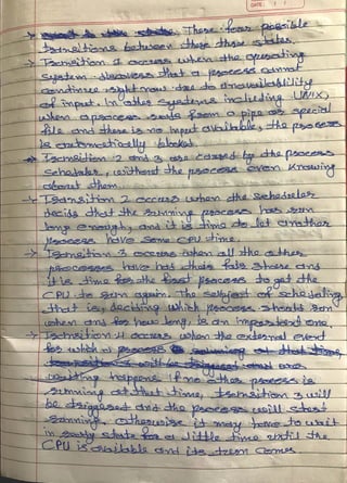 Operating system assignment sem 4 BE computer engineering | PDF