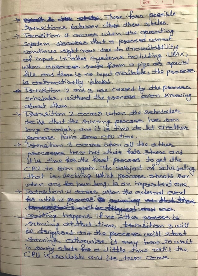 Operating system assignment sem 4 BE computer engineering | PDF