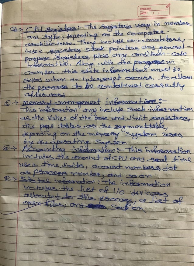 Operating system assignment sem 4 BE computer engineering | PDF