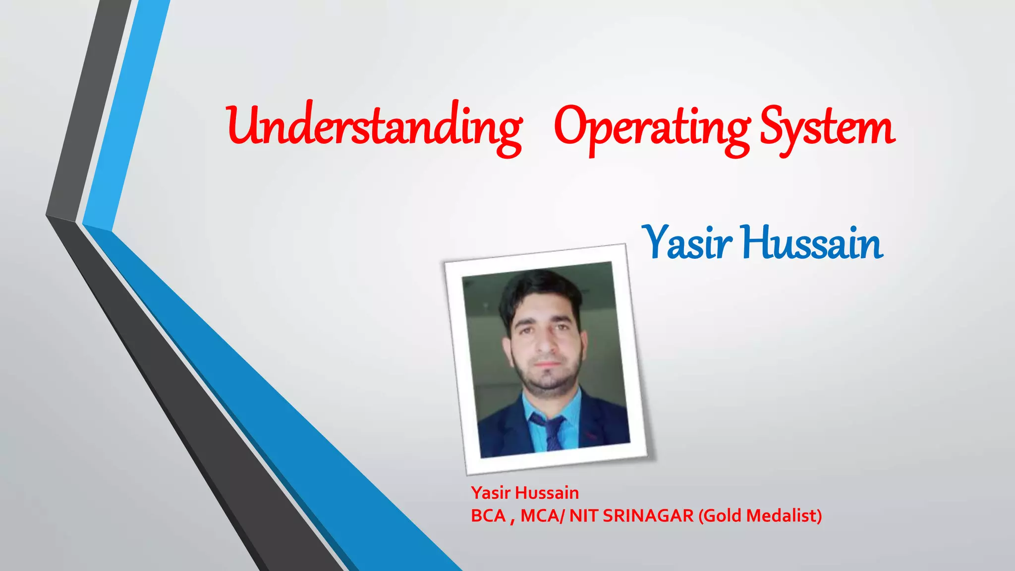 OS - Operating System | PPT