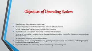 OS - Operating System | PPT