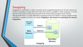 OS - Operating System | PPT