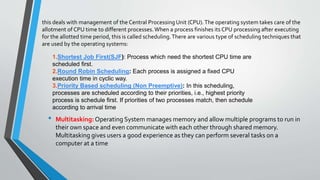 OS - Operating System | PPT
