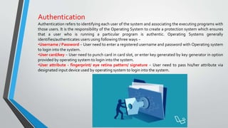 OS - Operating System | PPT