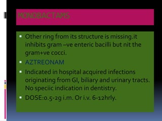 BETA LACTAM ANTIBIOTICS | PPT