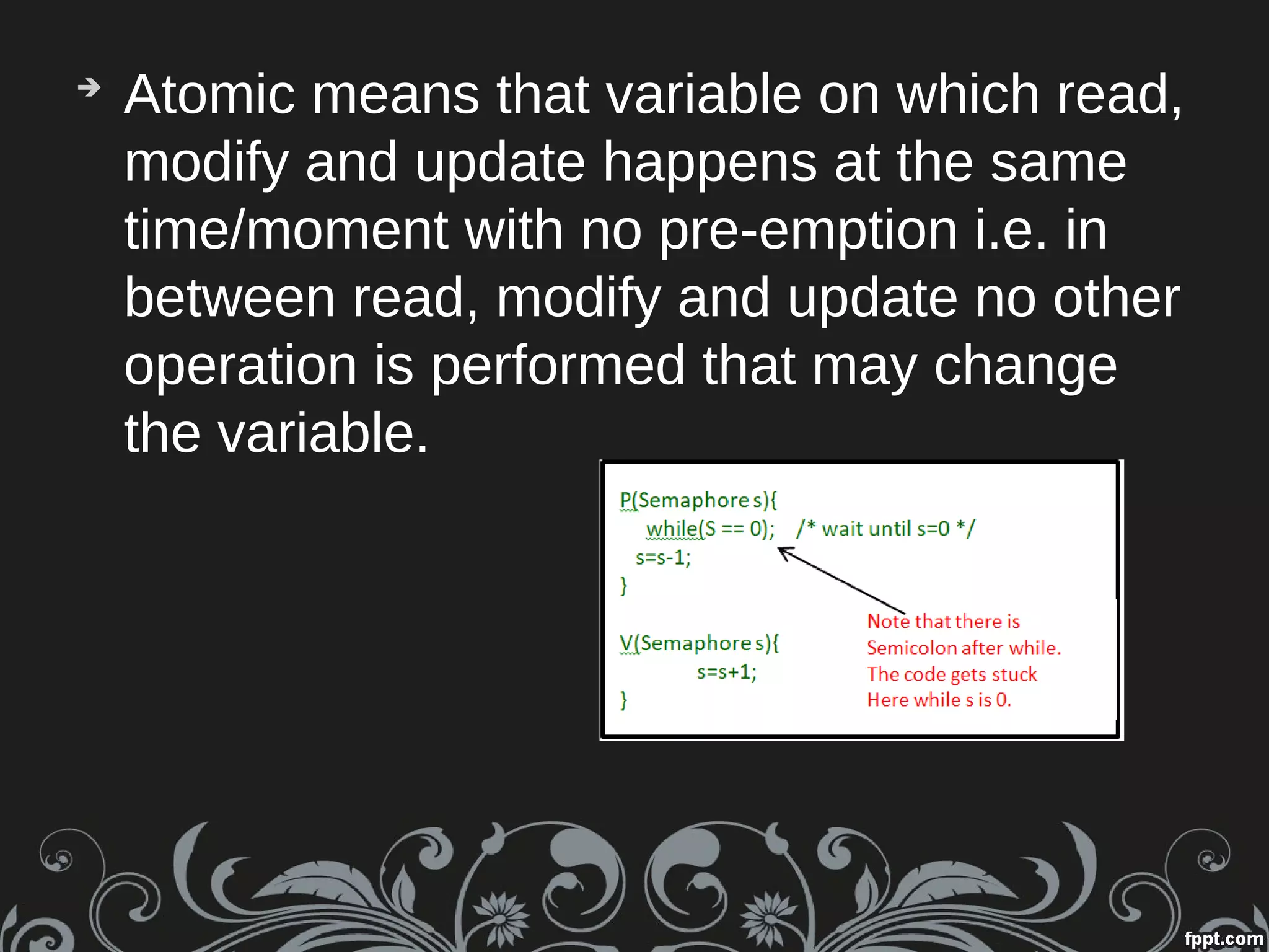 Semaphores | PDF | Operating Systems | Computer Software and Applications