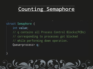Semaphores | PDF