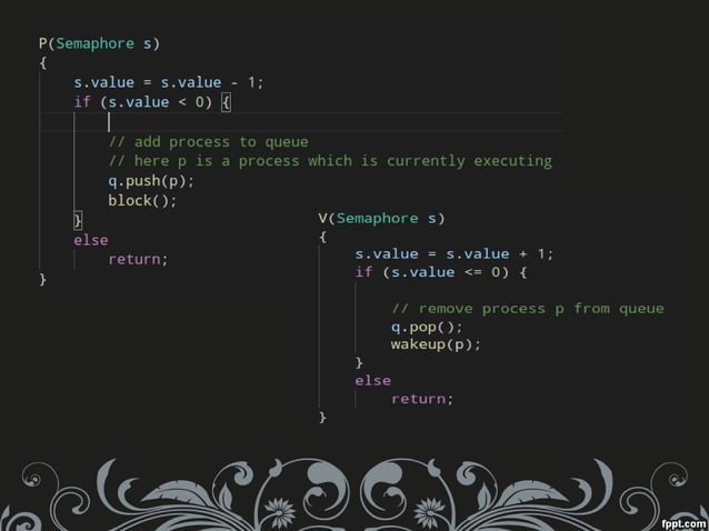 Semaphores | PDF | Operating Systems | Computer Software and Applications
