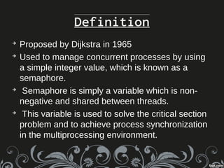 Semaphores | PDF