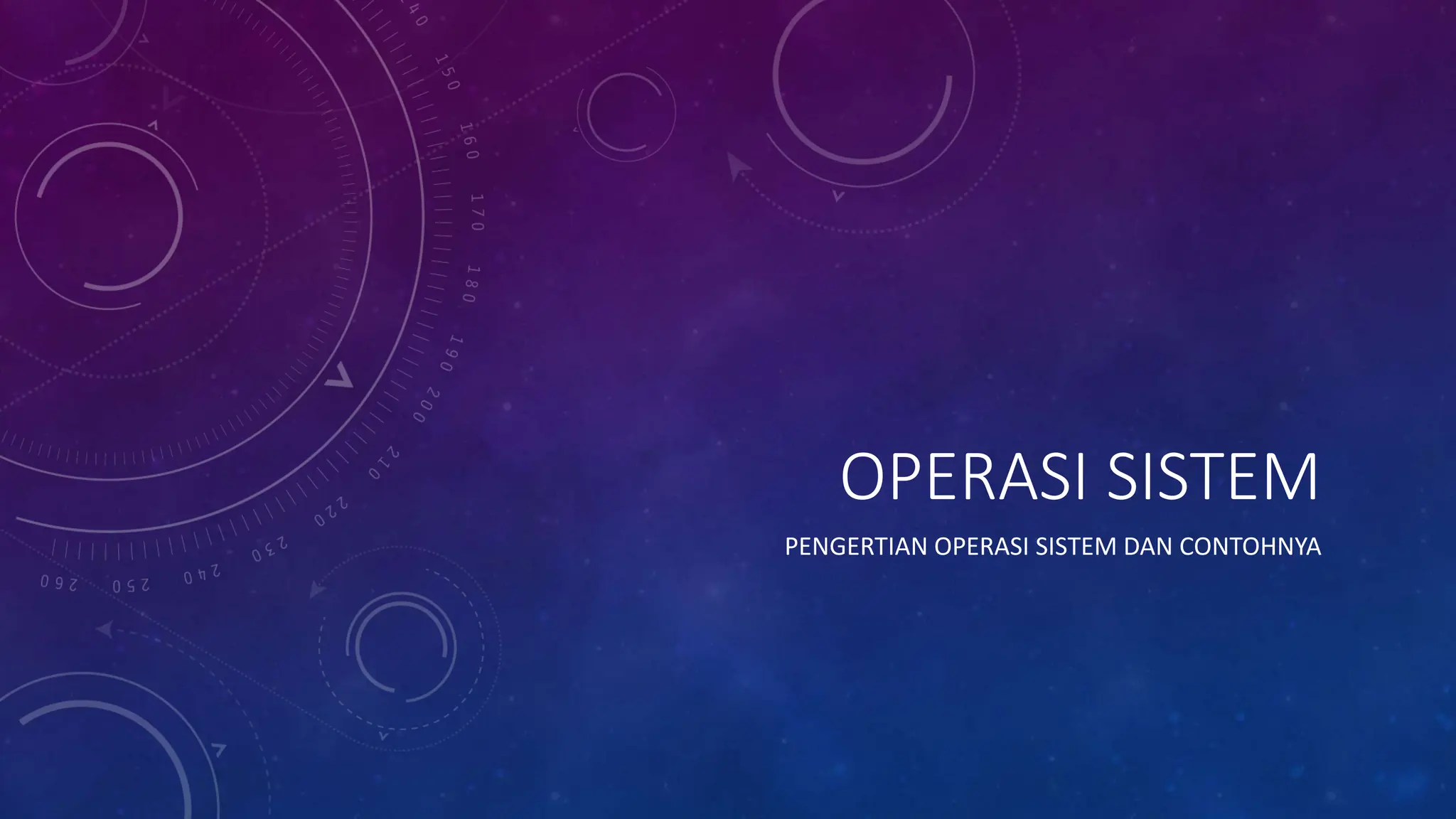 Operasi sistem-sistem operasi-device-gadget.ppt | Free Download