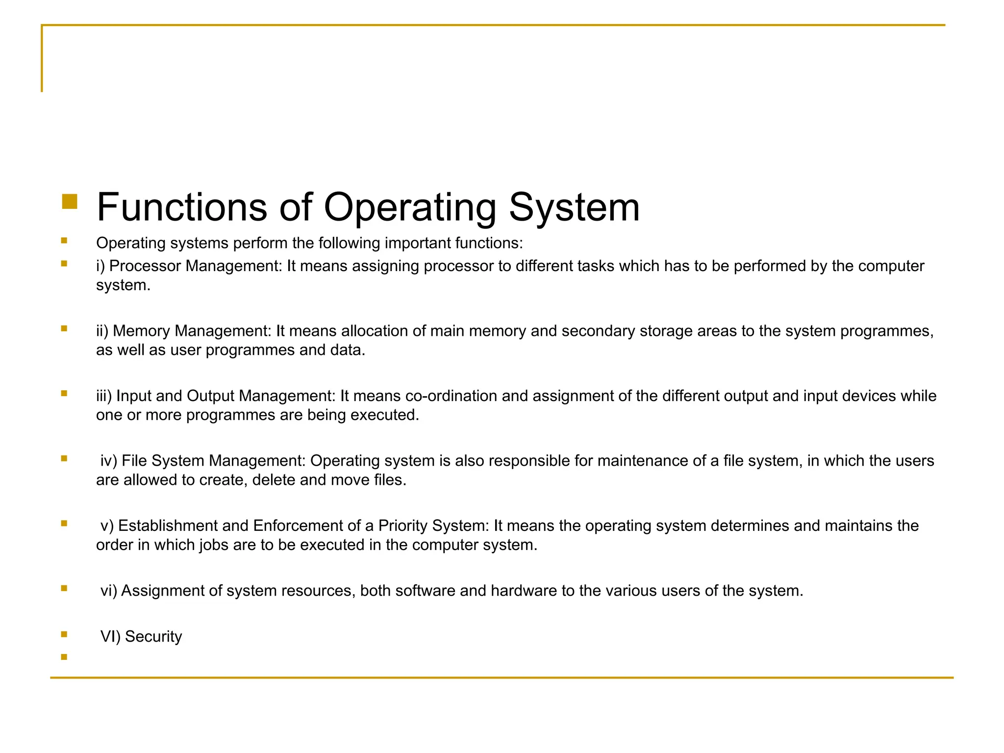 Understanding Operating system concepts | PPT