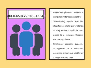 Kinds of Operating System - Windows, MacOS | PPTX