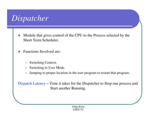 OS - CPU Scheduling | PPT