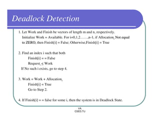 OS - Deadlock | PDF