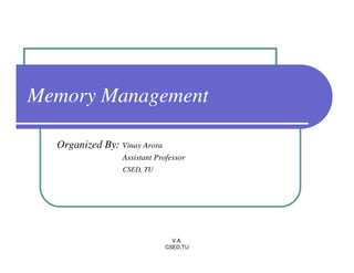 OS - Memory Management | PPT
