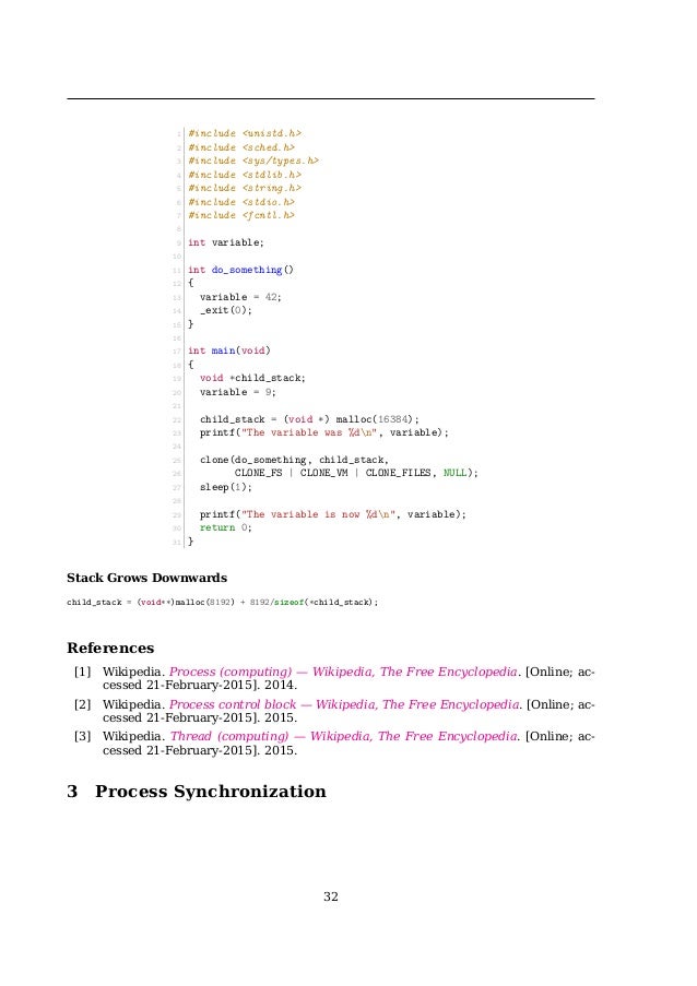 Operating Systems (printouts)
