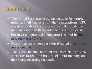 I/O System and Case Study | PPT