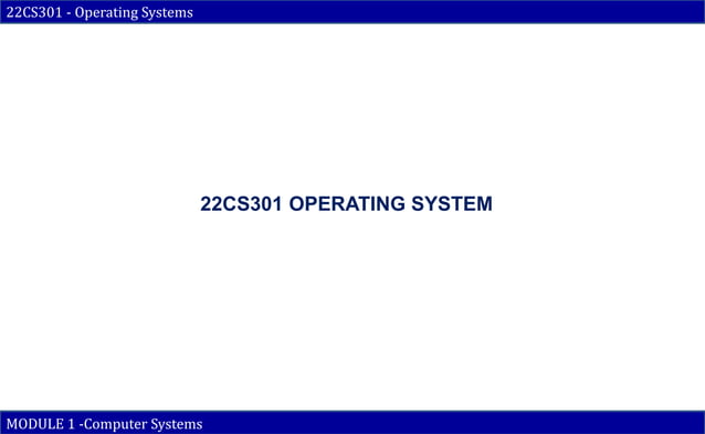 OS Building and Booting in Fundamentals of OS | PPTX
