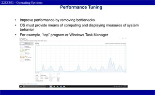 OS Building and Booting in Fundamentals of OS | PPTX