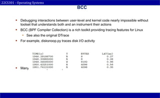 OS Building and Booting in Fundamentals of OS | PPTX