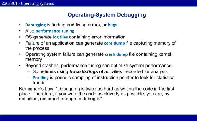 OS Building and Booting in Fundamentals of OS | PPTX