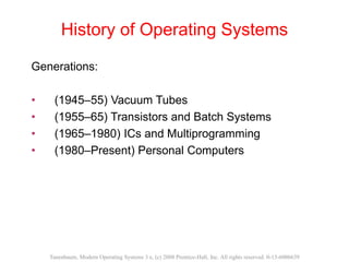 Operating System | PPT