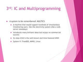 Operating System | PPT