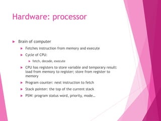 Operating System | PPT
