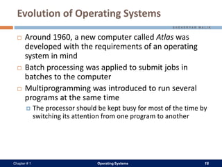 OS - BACKGROUND HANDLING | PPTX