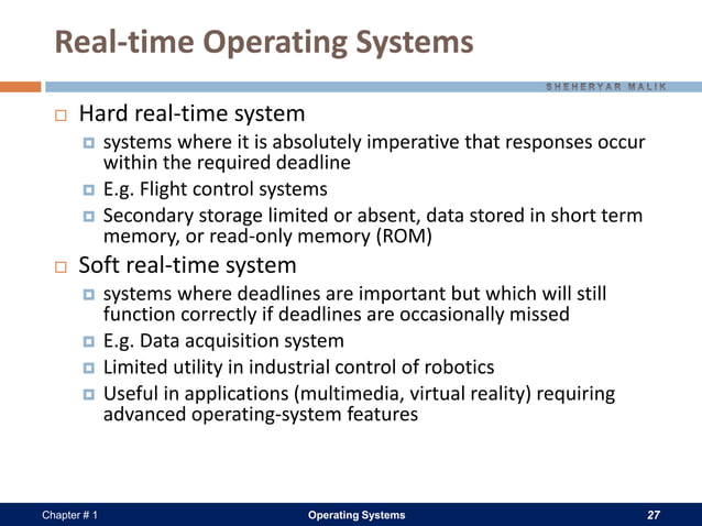OS - BACKGROUND HANDLING | PPT