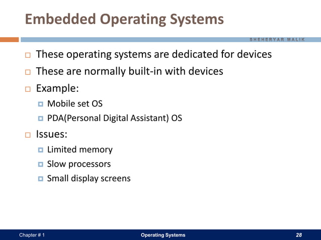 OS - BACKGROUND HANDLING | PPT