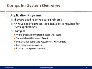 OS - BACKGROUND HANDLING | PPTX