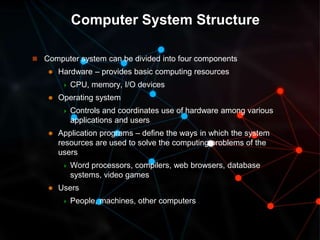 Operating system- Chapter 1.pptx to study | PPT