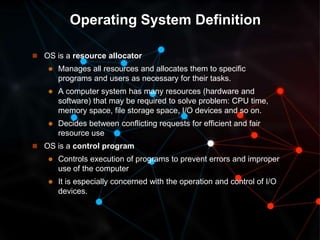 Operating system- Chapter 1.pptx to study | PPT