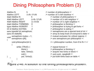 Processes and Threads | PPT | Operating Systems | Computer Software and Applications