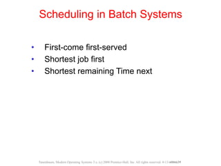 Processes and Threads | PPT | Operating Systems | Computer Software and Applications