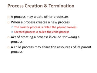 OS - Chapter # 3 for the development of os | PPTX