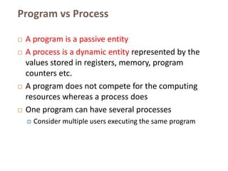 OS - Chapter # 3 for the development of os | PPT
