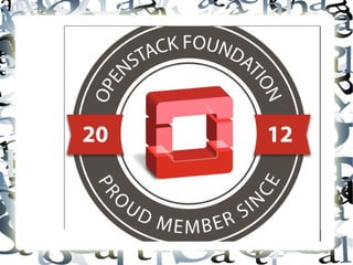 OpenStack Foundation Global Meetup, Chennai, India | PDF