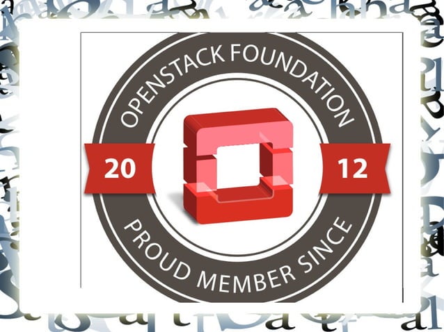 OpenStack Foundation Global Meetup, Chennai, India | PPT