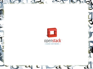 OpenStack Foundation Global Meetup, Chennai, India | PDF