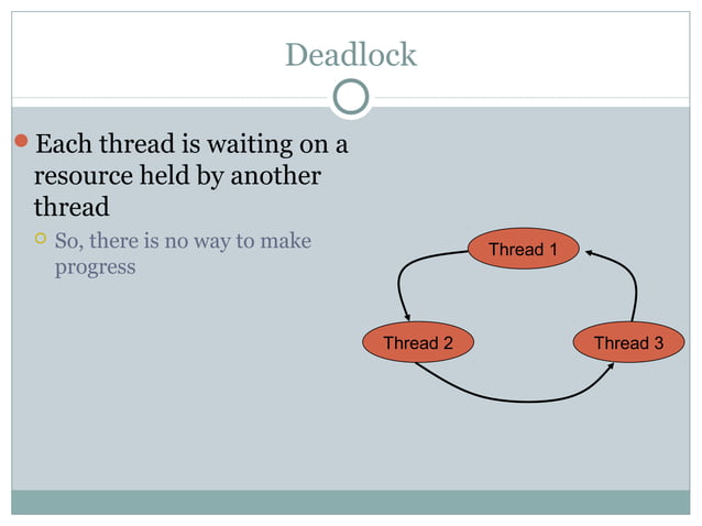 Os deadlock | PPT