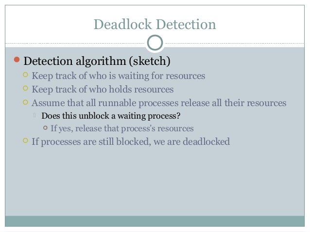 Os Deadlock